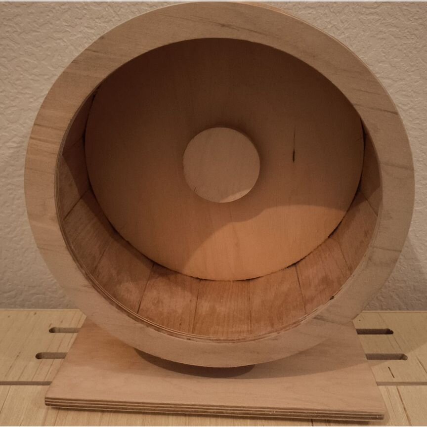 Колесо для грызунов 25см