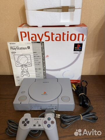 Sony PlayStation scph-5500 Japan ntsc PS1 купить в Москве | Электроника ...