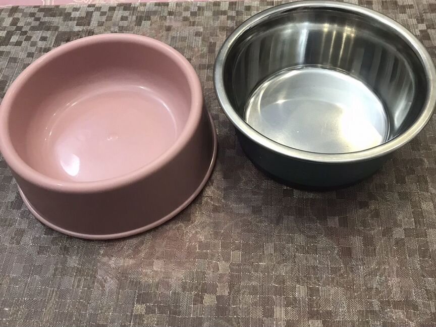 Миски (пара)для маленьких собак/кошек