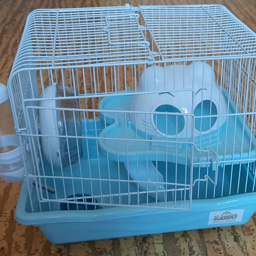 Клетка для джунгарского хомяка 36x27x28(в)