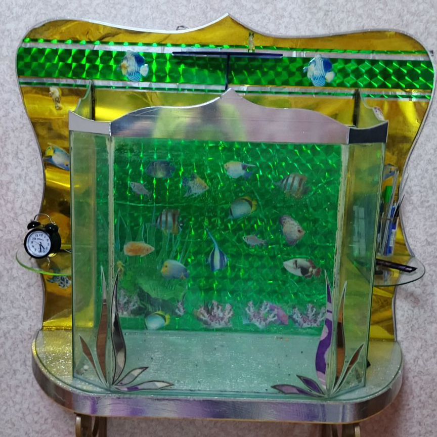 Аквариум 140 л