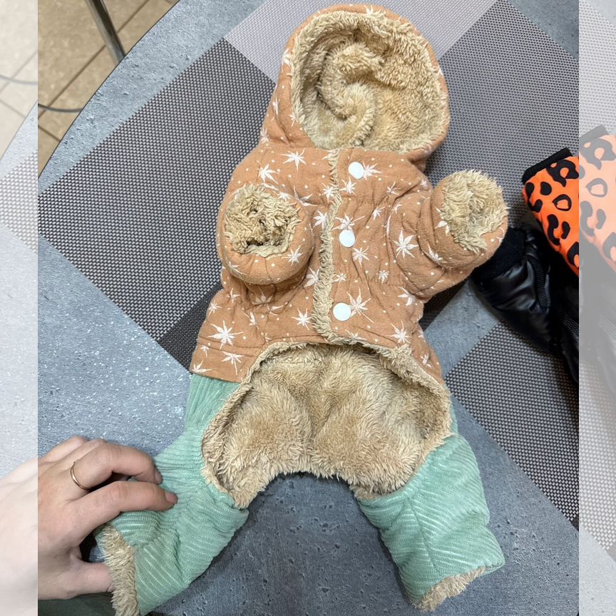 Одежда для собак мелких пород xs