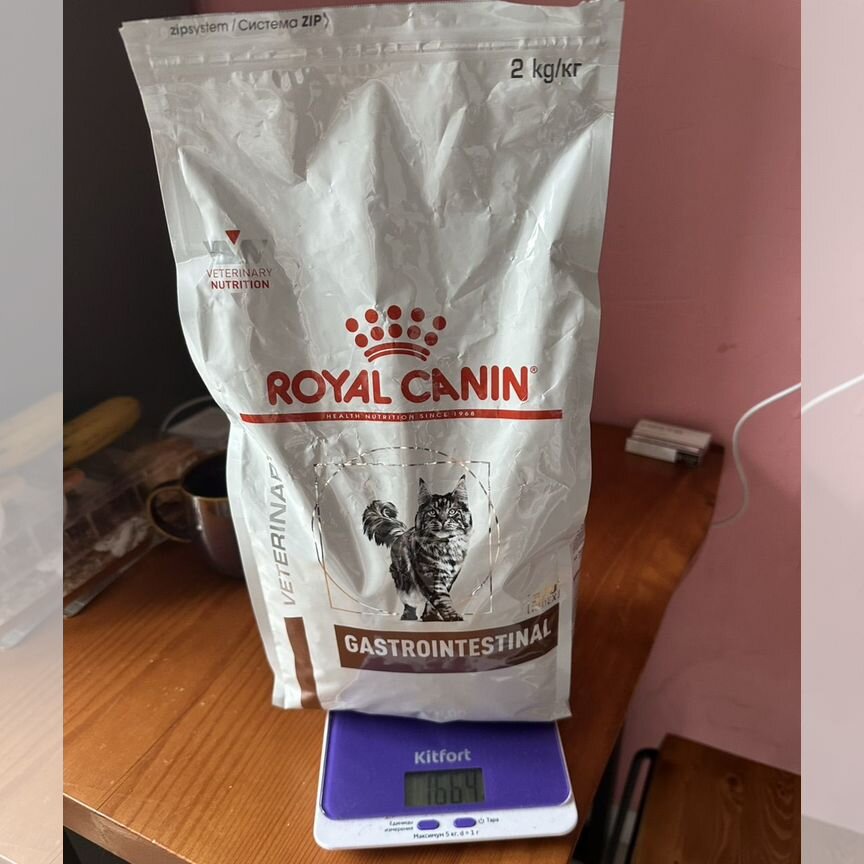 Корм для кошек royal canin gastrointestinal 2 кг