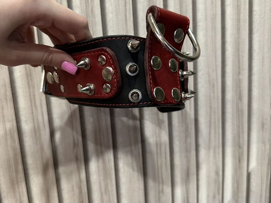 Ошейник с шипами резерв