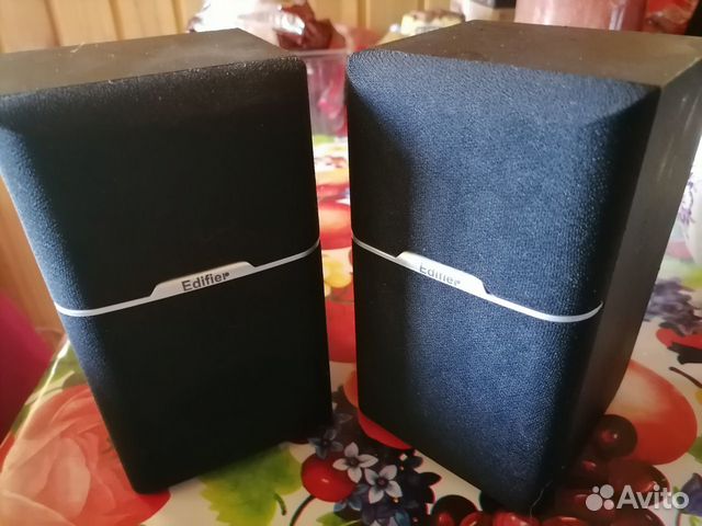 Колонки edifier (часть а/с Edifier R401) купить в Михнево | Электроника ...