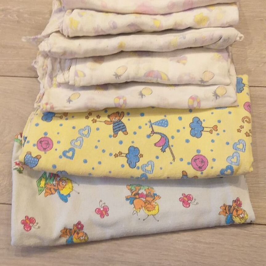 Пеленки детские б/у пакетом для животных