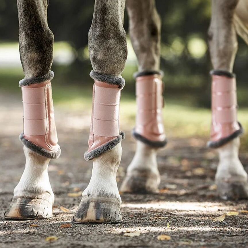 Ногавки Pink Выездка от Equestrian Stockholm - Розовый