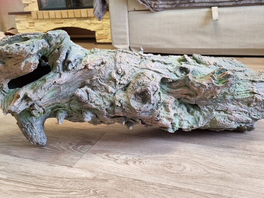 Коряга для аквариума бу