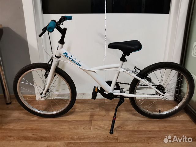Велосипед btwin 20, Б/у купить в Москве | Авито