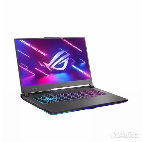 Ноутбук Asus 17 ROG Strix Ryzen 9 7845HX RTX4060 купить в Москве ...
