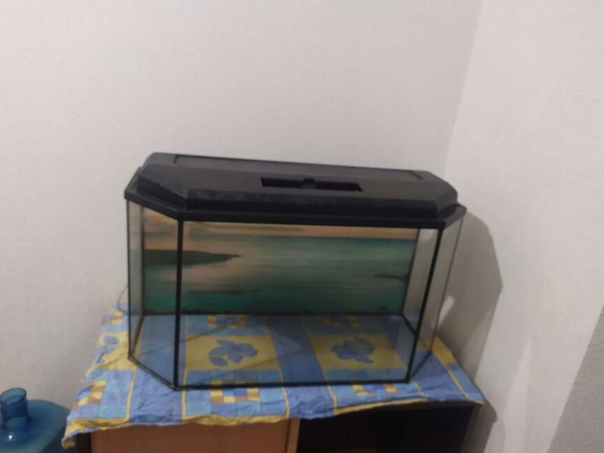 Аквариум 70 литров с тумбой