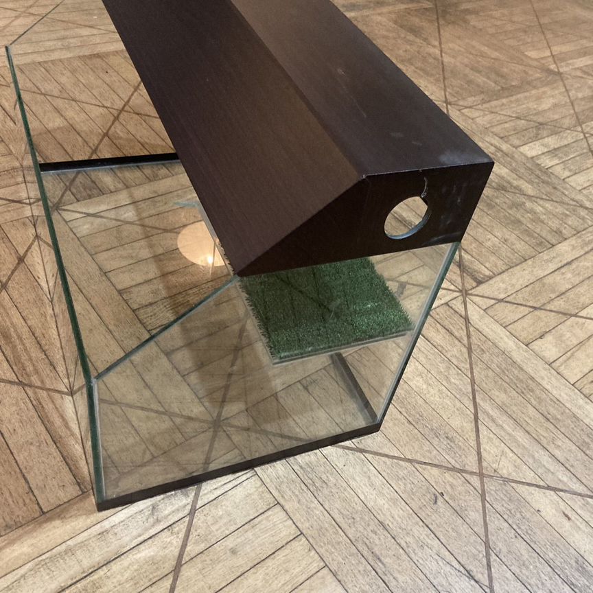 Аквариум для водной черепахи