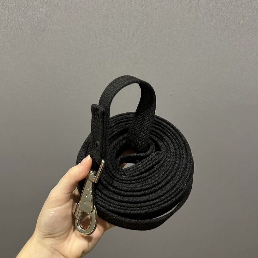 Брезентовый поводок 5 метров