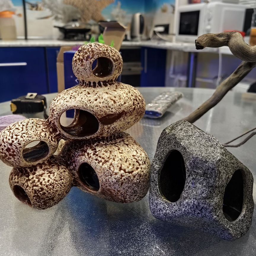 Домики для аквариума