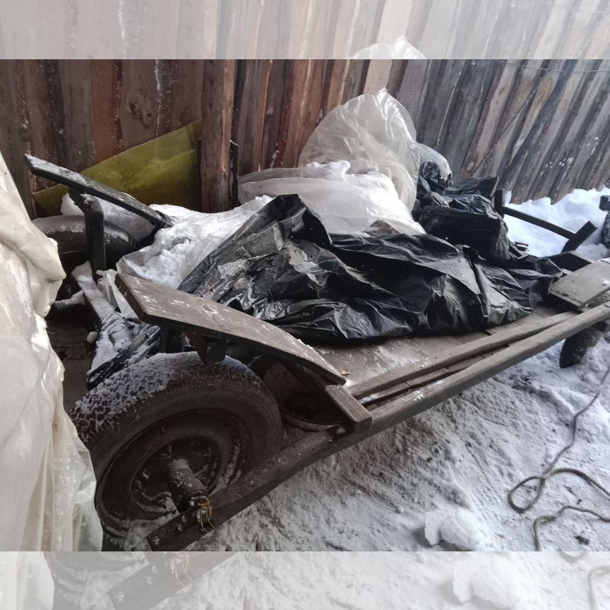 Телега для лошади