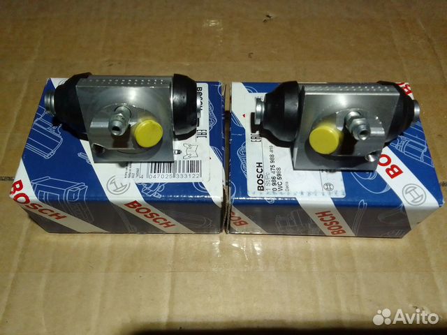 Цилиндр тормозной Renault Duster, 4x4 купить в Москве Bosch 441006176R ...