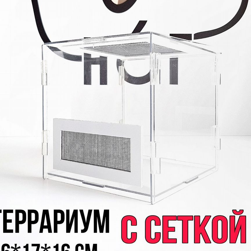 Террариум для насекомых