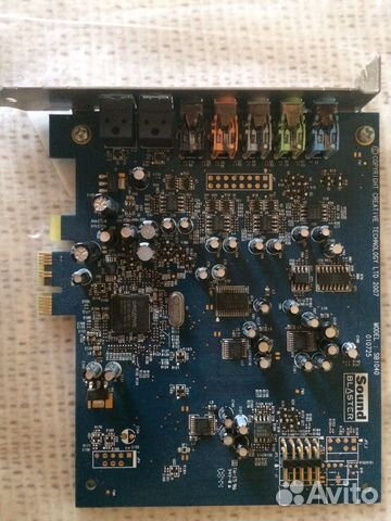 Звуковая карта Creative Sound Blaster SB1040 купить в Москве ...