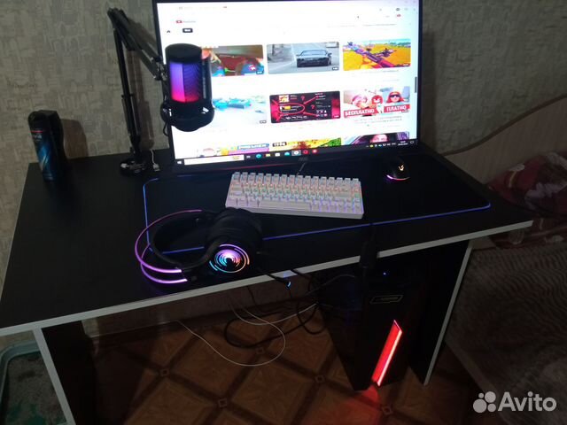 Игровой пк полный комплект купить в Улан-Удэ | Электроника | Авито