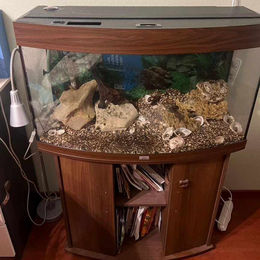 Аквариум с тумбой Juwel 200 л