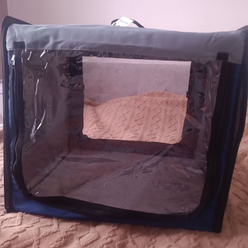 Транспортировочно-выставочный бокс (переноска)