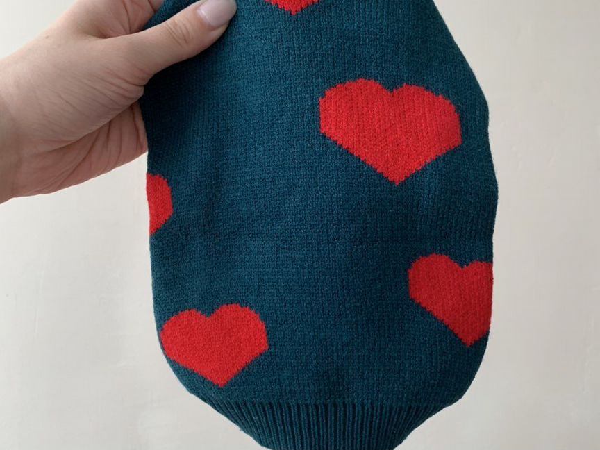 Свитер кофта джемпер кардиган для маленьких собак