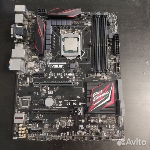 Материнская плата с процессором i5 7400 купить в Санкт-Петербурге ...