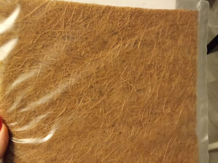 Кокосовый коврик для улиток, ящериц