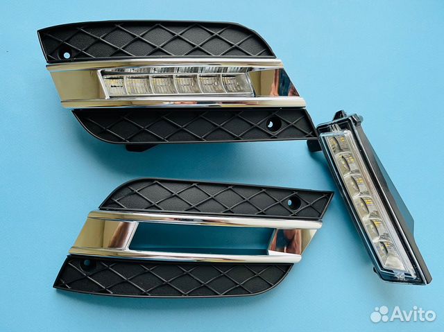 Птф Mercedes ML164 Туманка Мерседес мл164 Решетка купить в Москве с ...