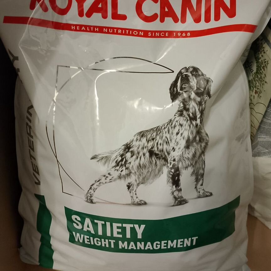 Сухой корм для собак Royal canin Satiety