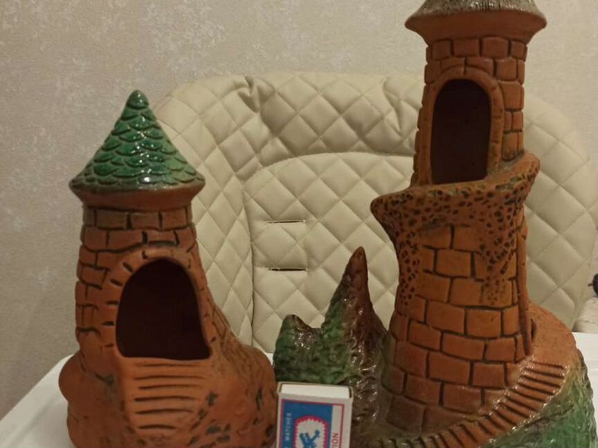 Замок для аквариума