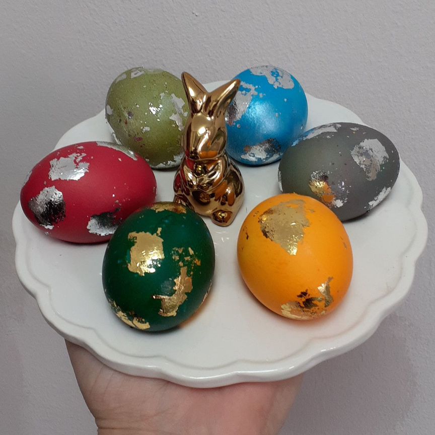 Крашеные яйца