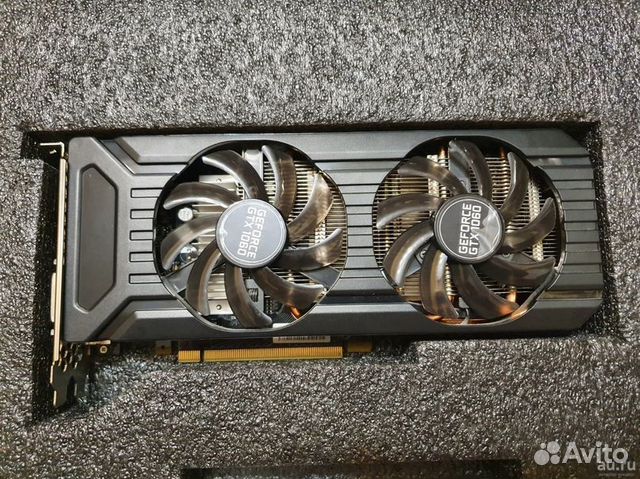 Видеокарта palit 1060 6gb купить в Саках | Электроника | Авито
