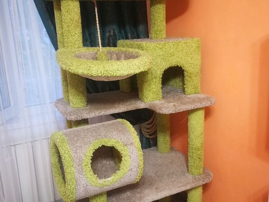 Когтеточка для кошек бу