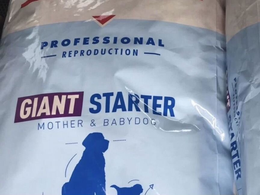 Royal Canin Giant Starter Mother and Baby 18 кг