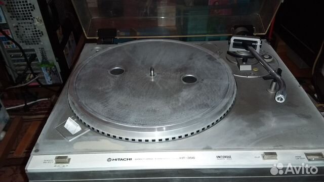 Проигрыватель винила Hitachi HT-356 в ремонт купить в Москве ...