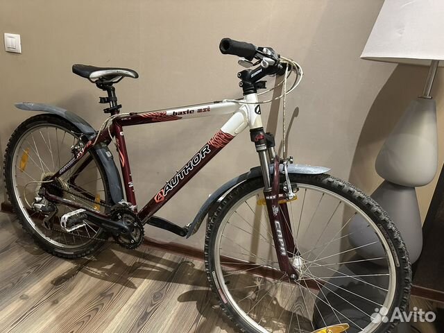 Велосипед Author Basic ASL, Б/у купить в Санкт-Петербурге | Авито