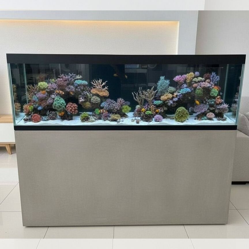 Аквариум морской от 150 литров