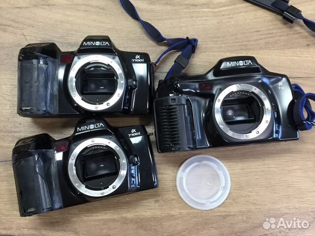 Minolta alpha 7700i; 7xi купить в Москве | Электроника | Авито