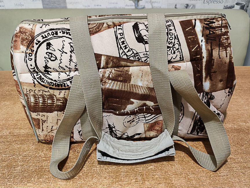 Сумка переноска для маленьких собак и кошек