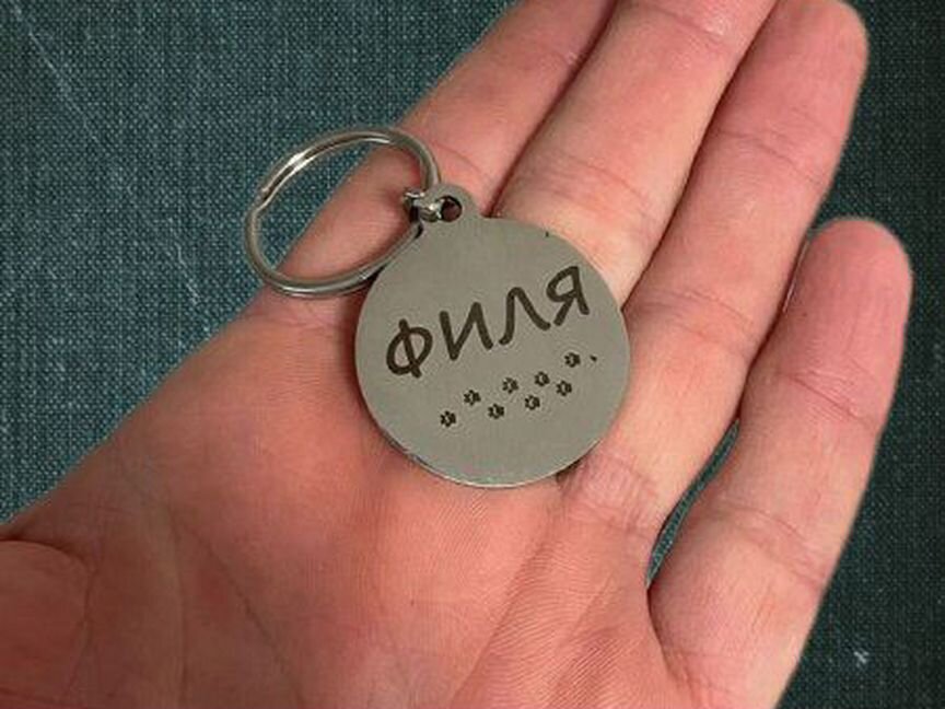 Адресники жетоны для кошек и собак