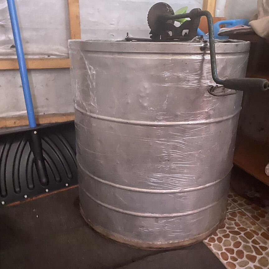 Медогонка бу алюминиевая