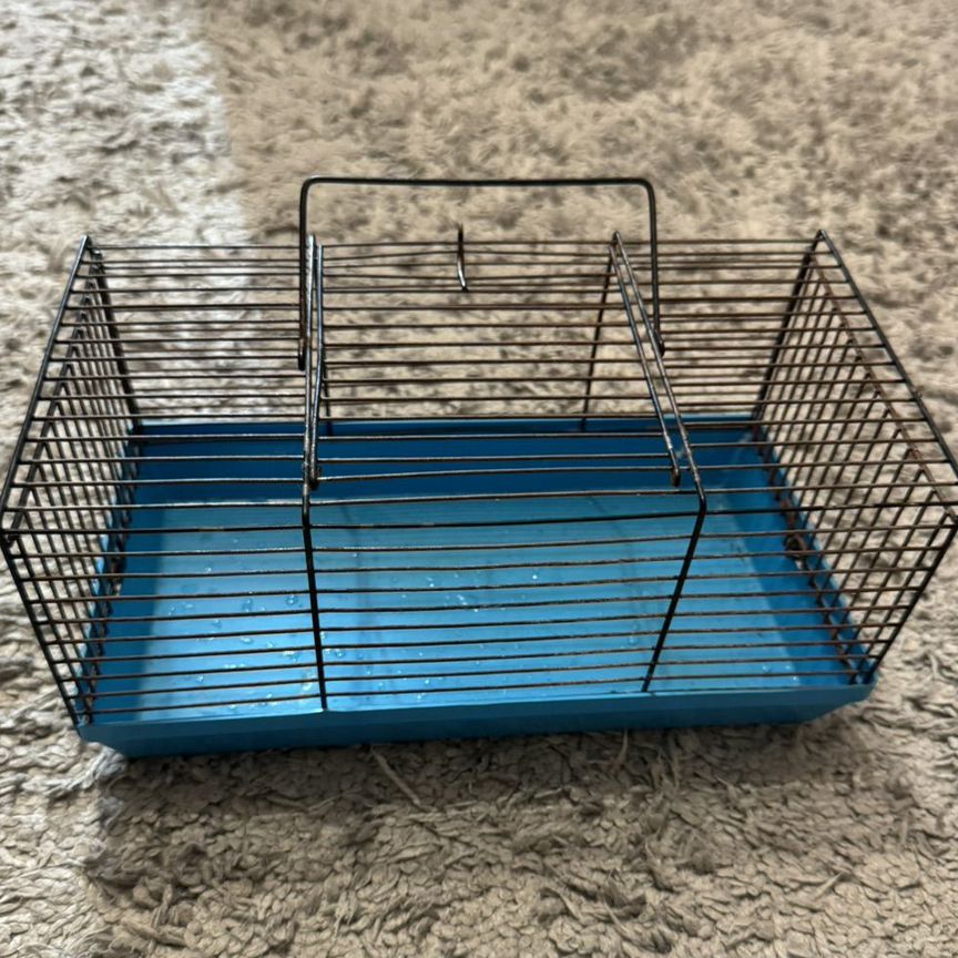 Клетка для джунгарского хомяка