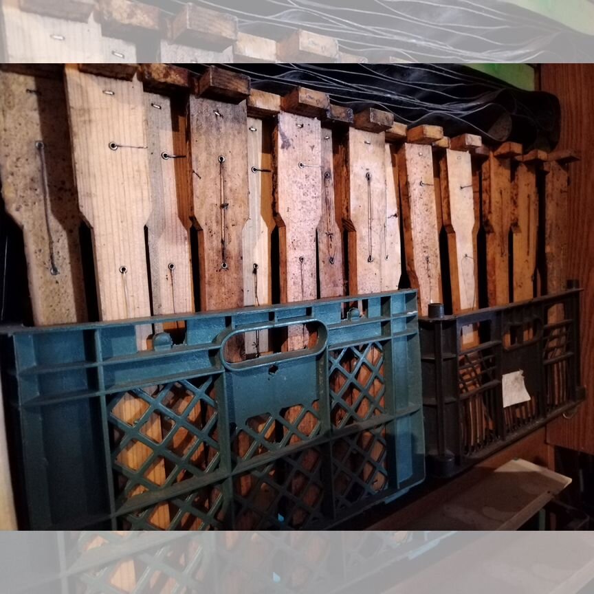 Рамки для пчел дадан 300