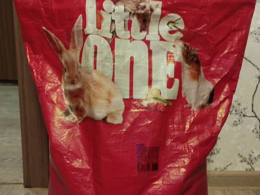 Корм для кроликов Little one