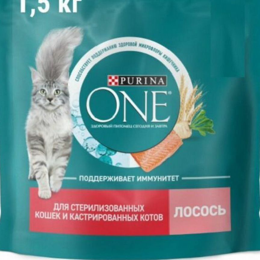 Корм для кошек Purino one