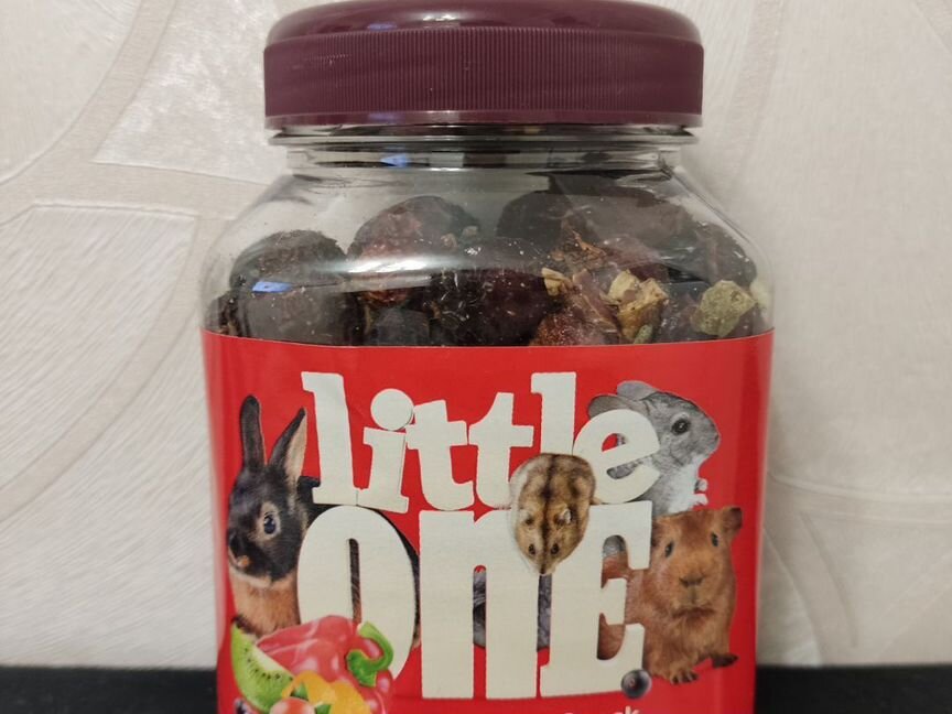 Дополнительный корм для декоративных животных