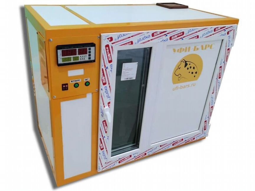 Инкубатор уфи Барс 400