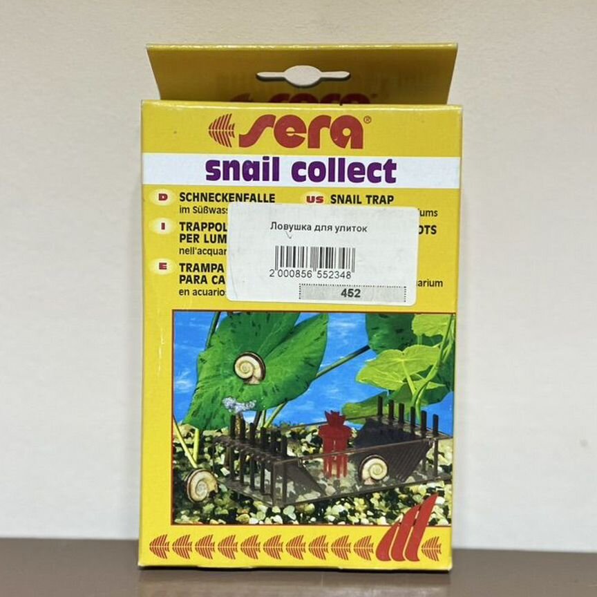 Ловушка для улиток