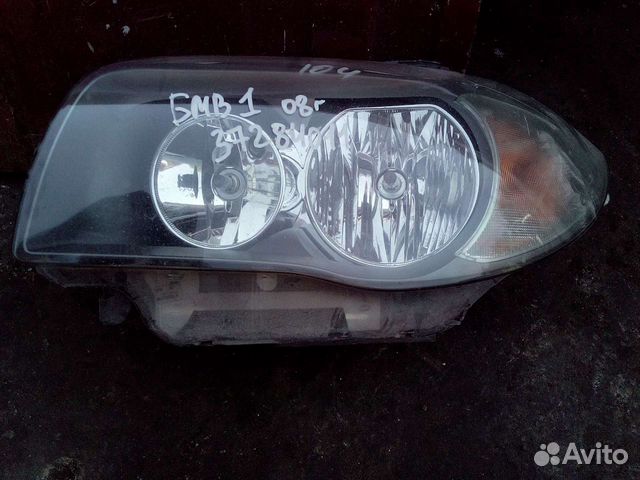 Фара левая BMW E87 1 series купить в Тамани Valeo 63117249649 | Авито